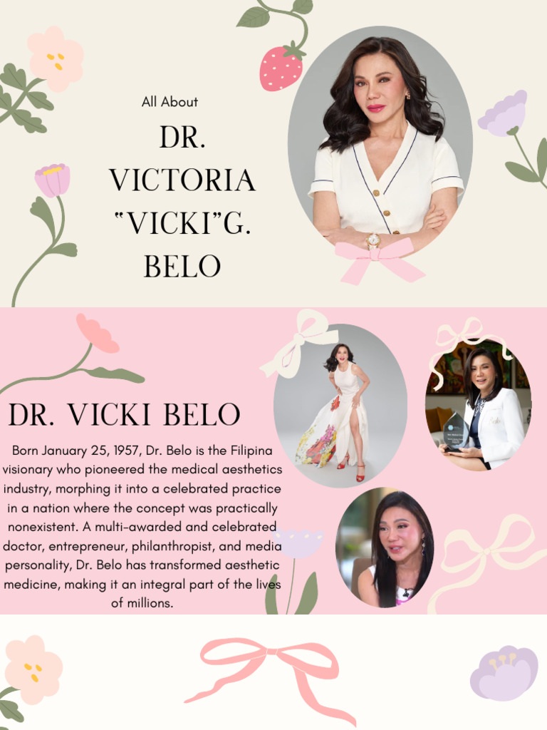 DR VICTORIA VICKI BELO REPORT - Final | PDF