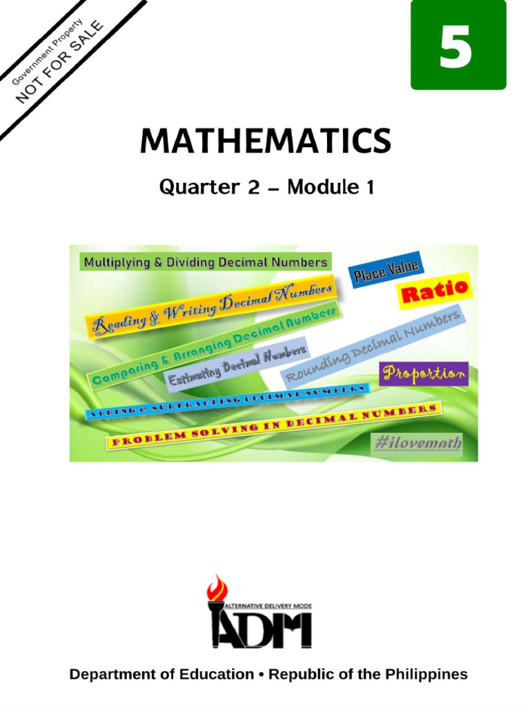 Q2 G5 Math M1 | PDF