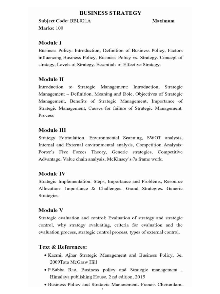 2nd Year Bba LLB Study Material | PDF