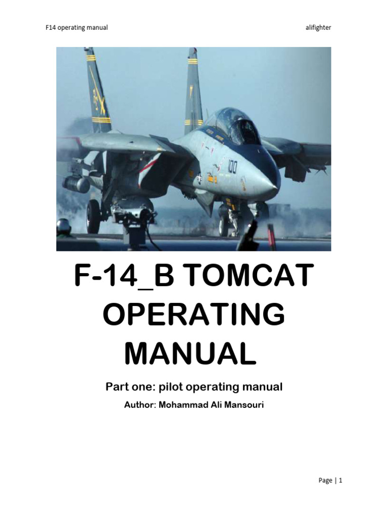 f14 Manual | PDF