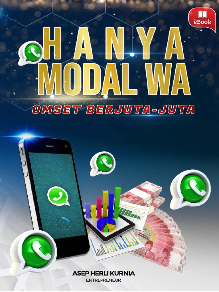 E - Hanya Modal Wa Omset Berjuta | PDF
