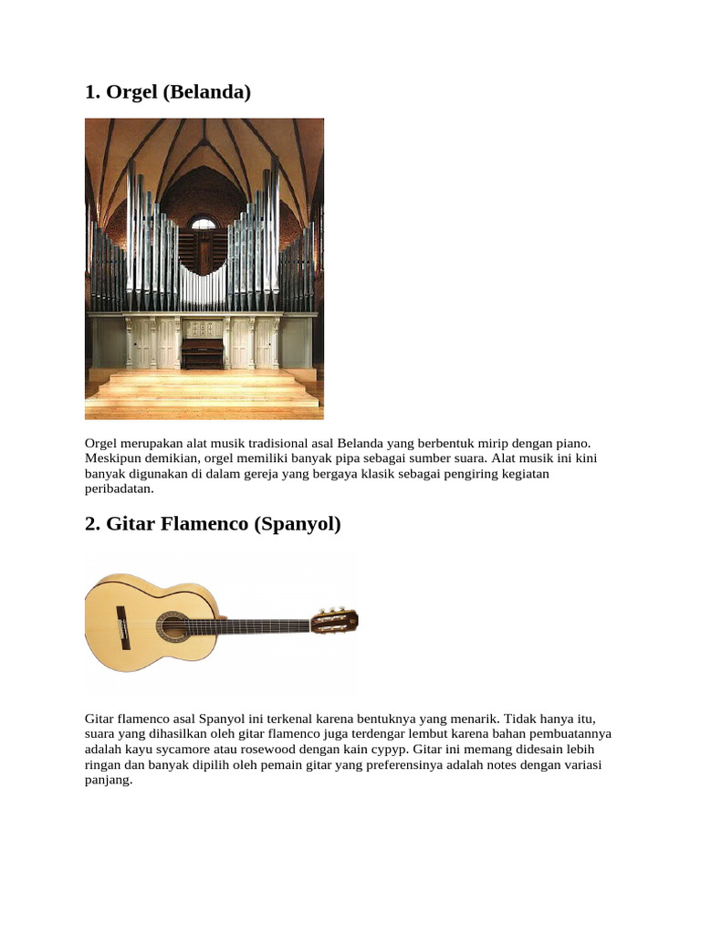 Alat Musik | PDF