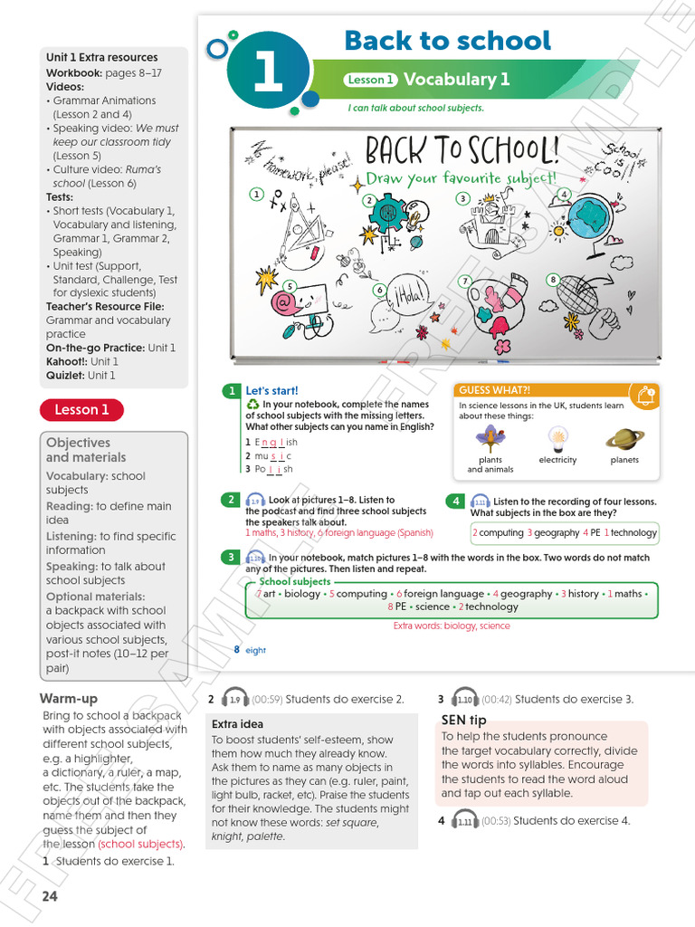 Together 5 TB U1 | PDF