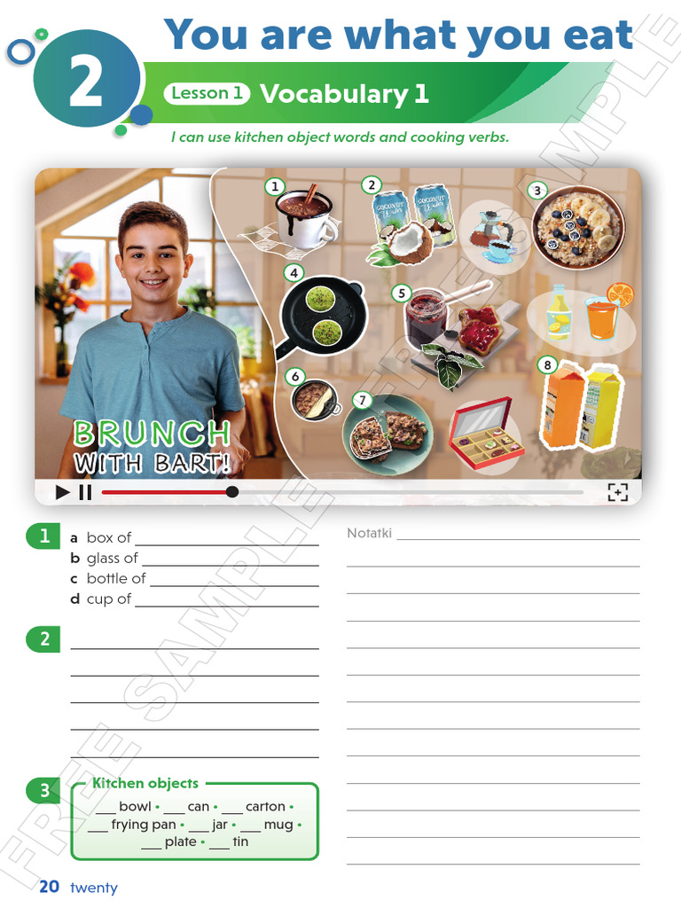 Together 5 Zeszyt Unit 2 | PDF