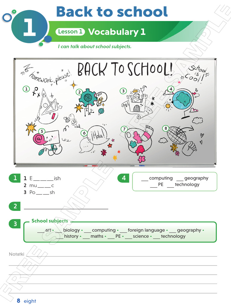Together 5 Zeszyt Unit 1 | PDF