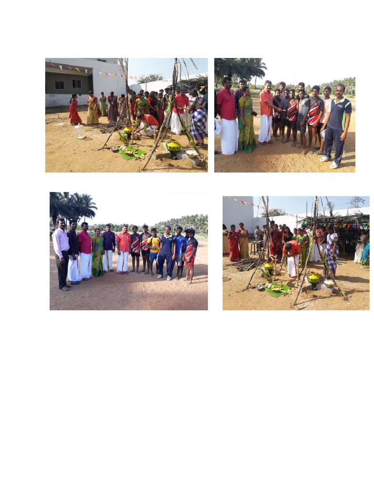 Pongal Celebration | PDF