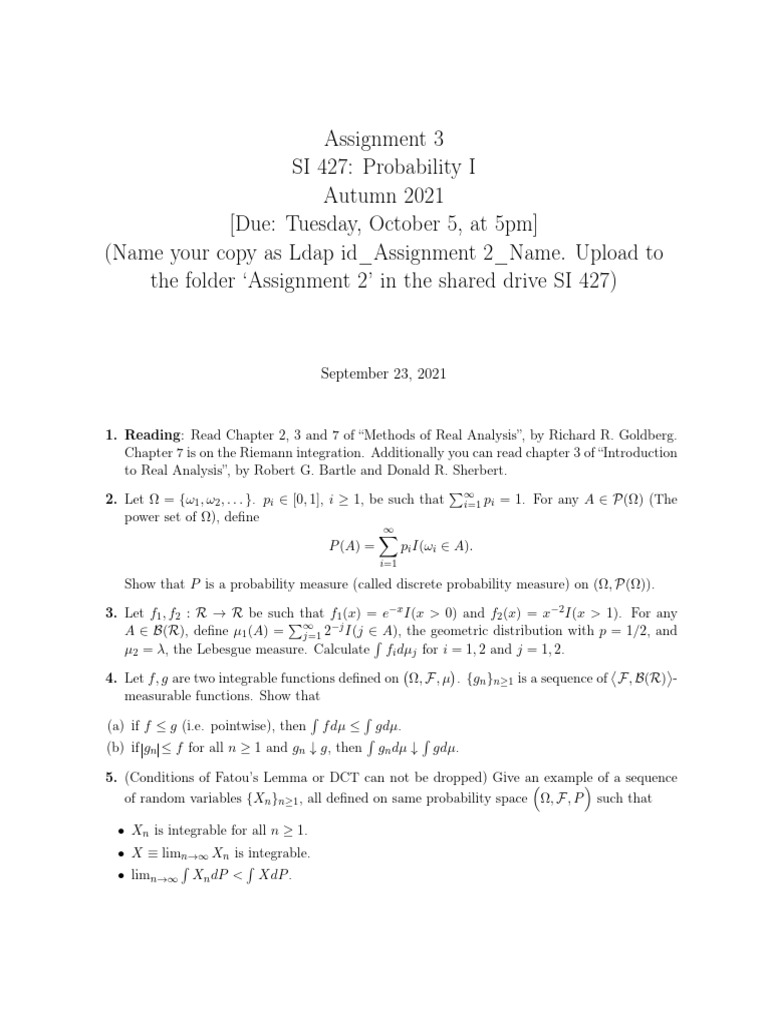 Assignment 3 - Sol - SI 427 | PDF