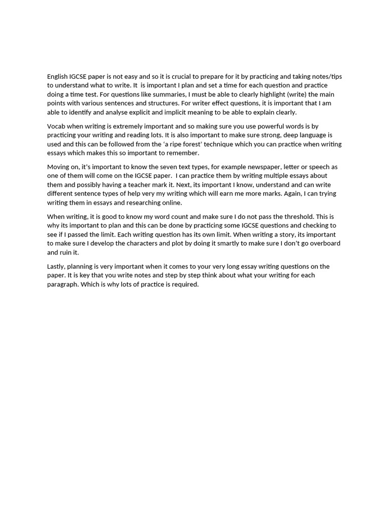 English Project | PDF