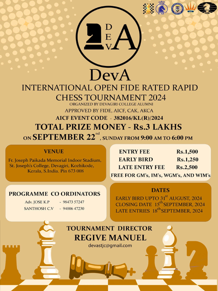 DevA Chess Tournament Final | PDF