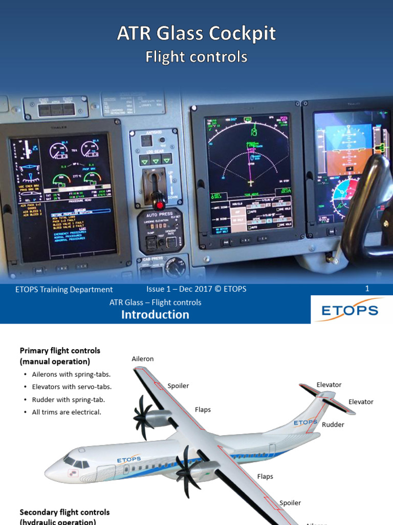 76-09 Flight Controls v1 | PDF