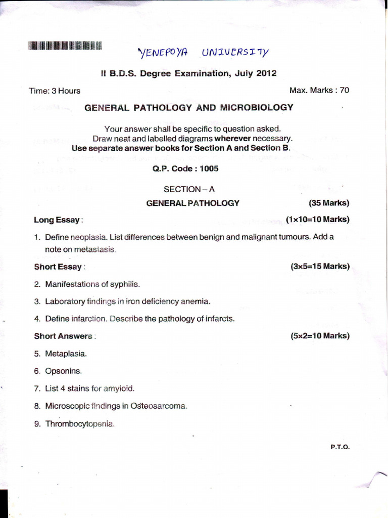 Patho Micro Pyp | PDF