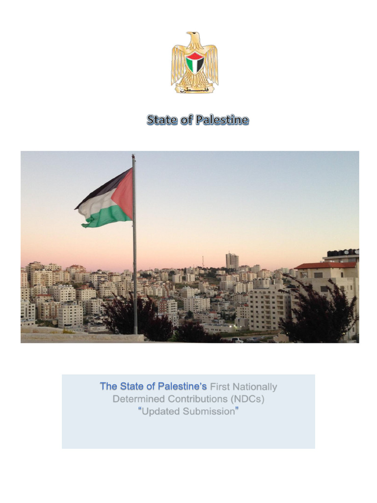 Updated NDC - State of Palestine - 2021 - FINAL | PDF