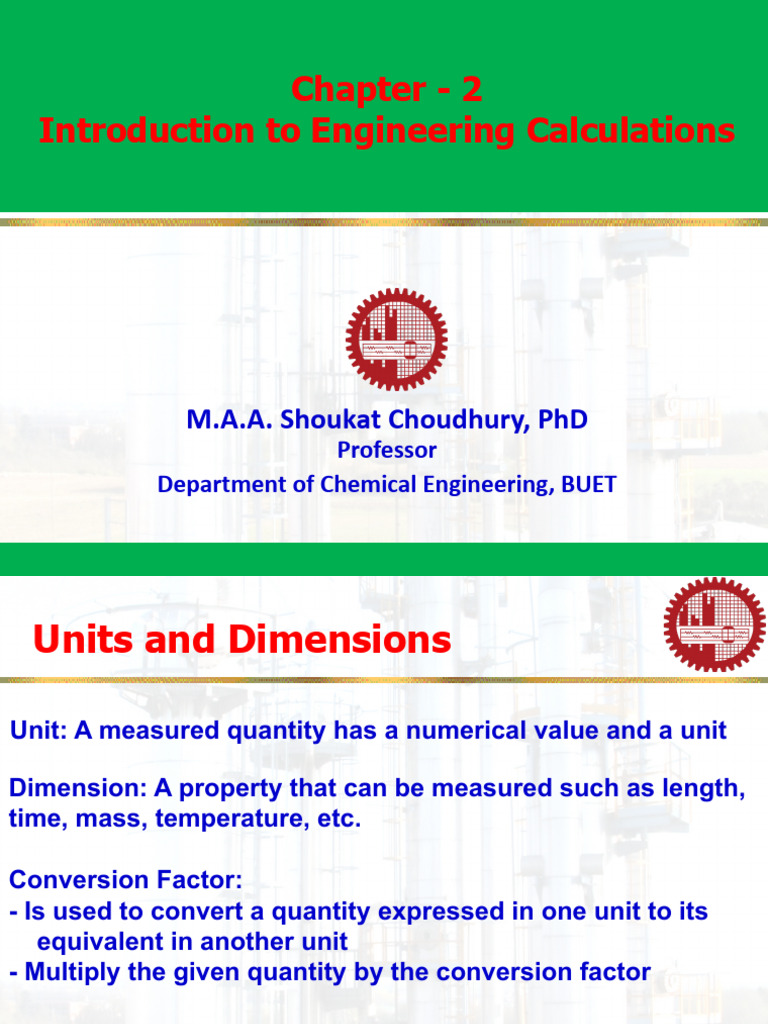 Chapter2 EnggCalculation2m | PDF