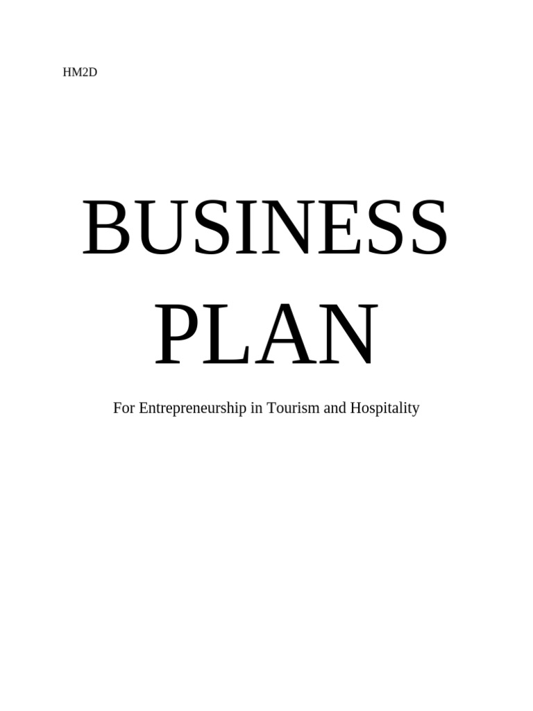 Bus Plan For Entrep | PDF