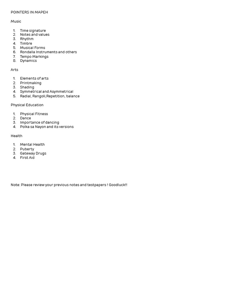 POINTERS-IN-MAPEH-5.docx 20240929 144152 0000 | PDF