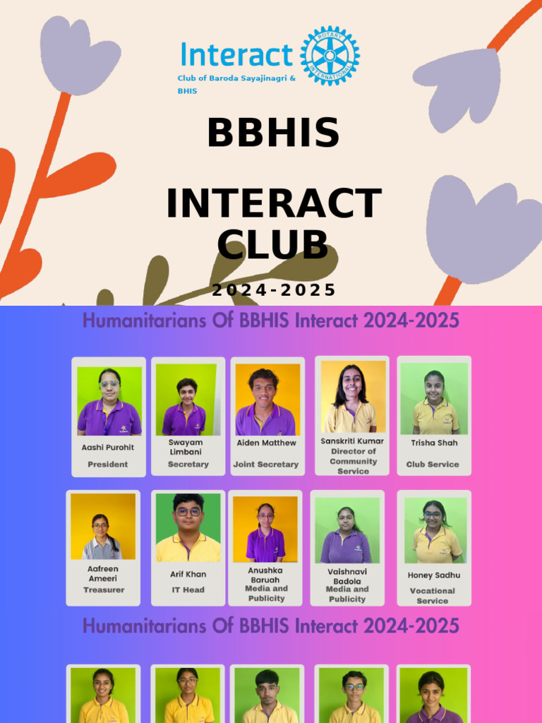Bbhis Interact Club PDF | PDF