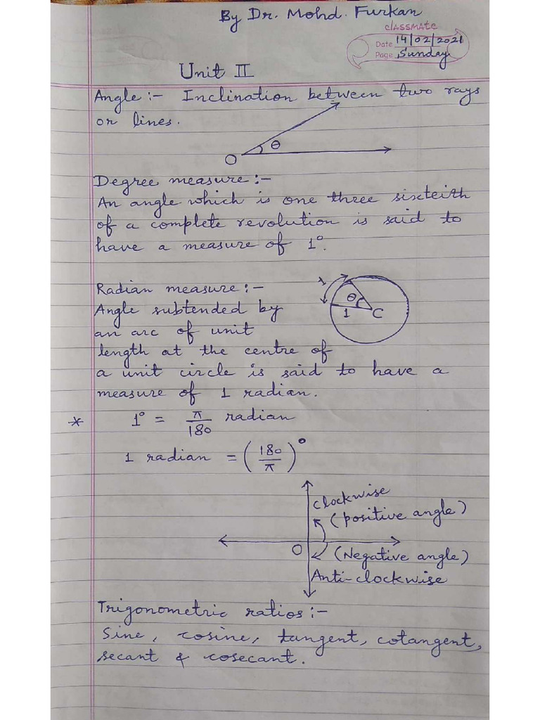 Matrices and Determinants | PDF