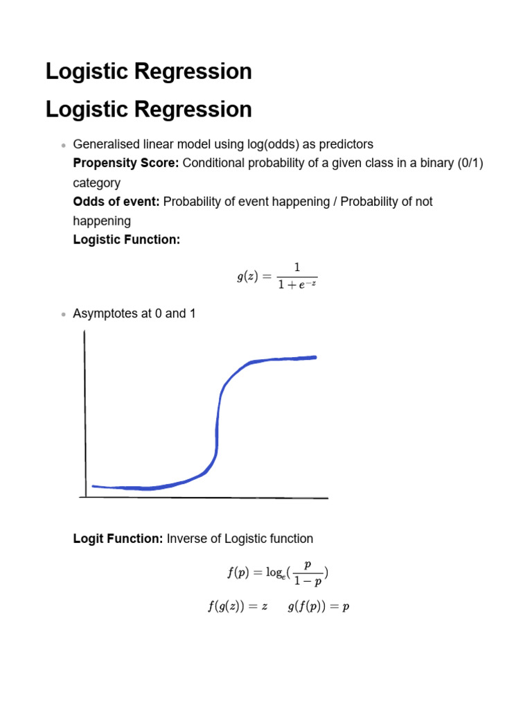 Logistic Regression | PDF