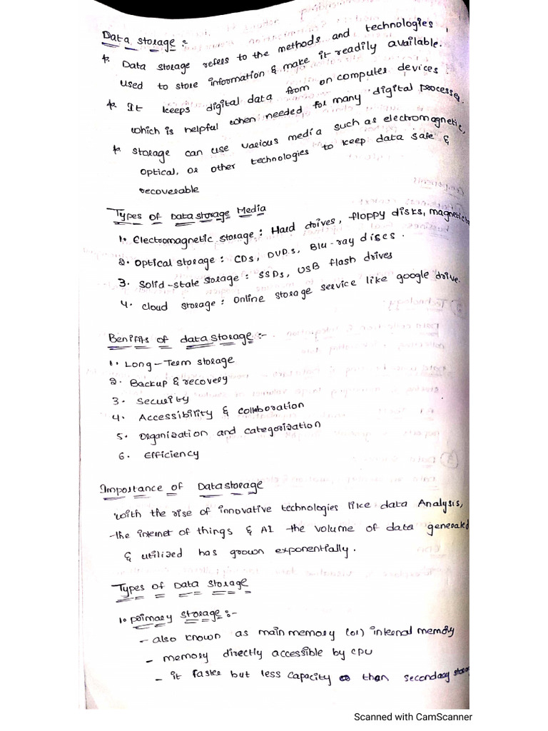 Data Storage Anta | PDF