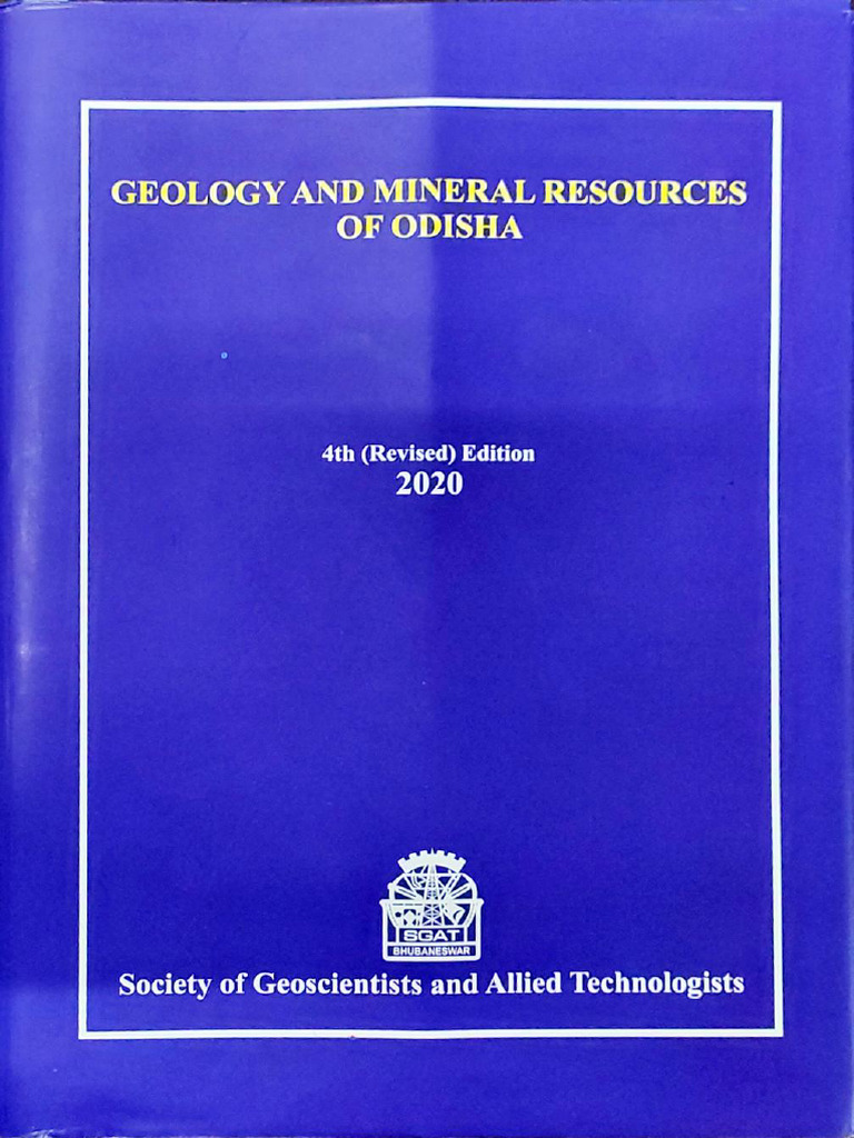 Geological Resources of Odisha | PDF