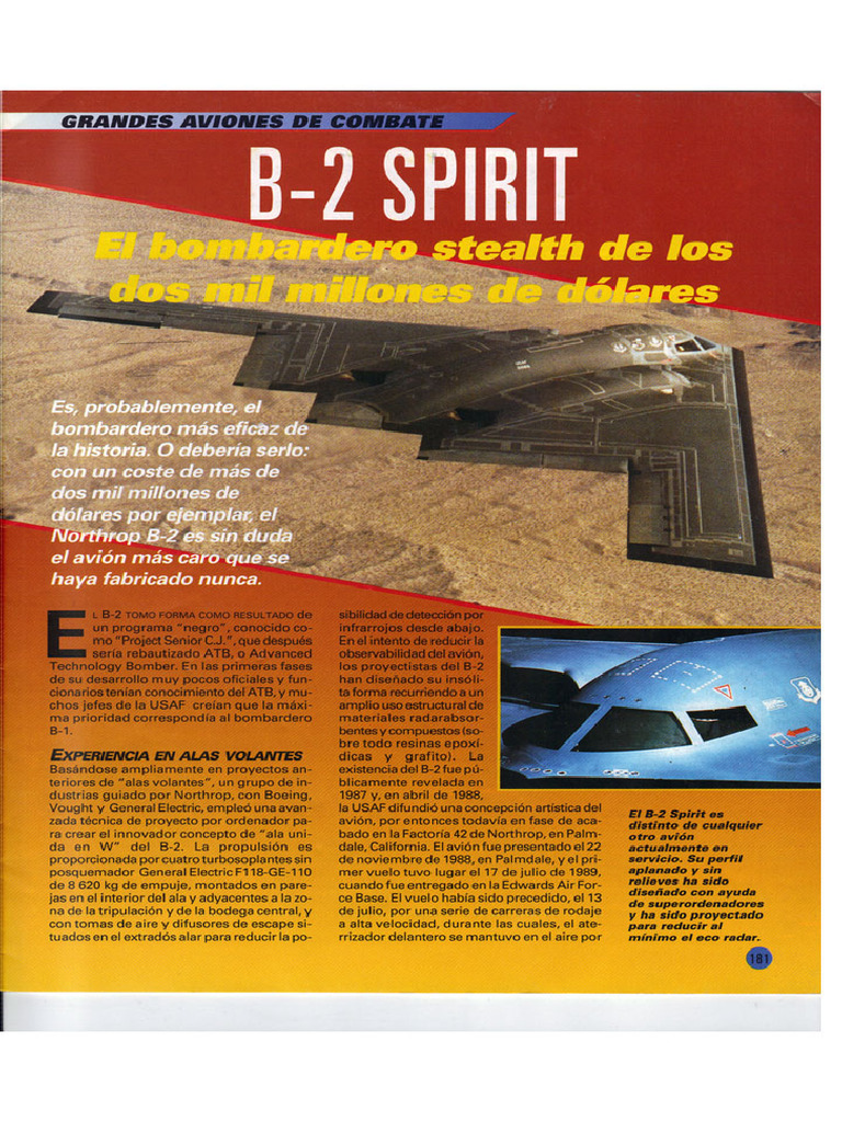 B2 Spirit | PDF