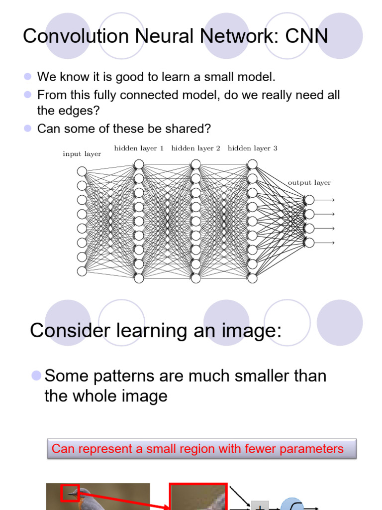 2024-Spring-CSE366-13 CNN | PDF