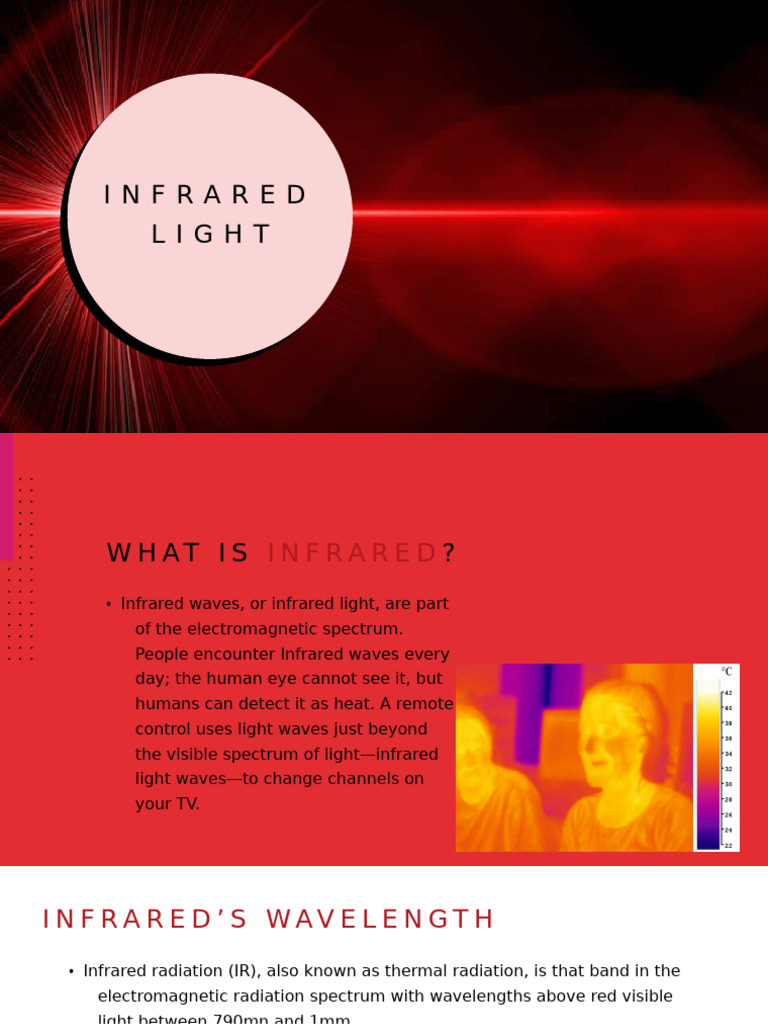 Infra Red | PDF