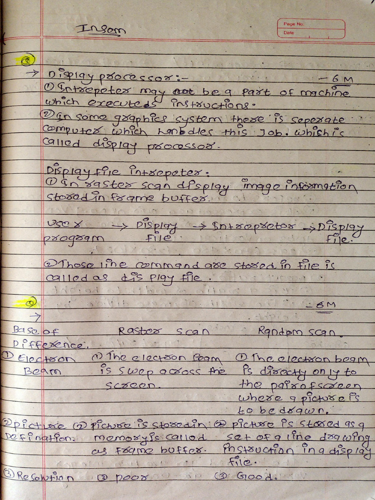 CG INSEM Solved Questions | PDF