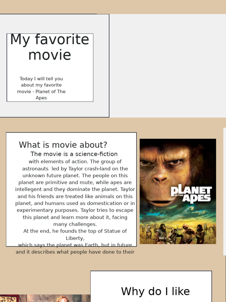My Favorite Movie | PDF