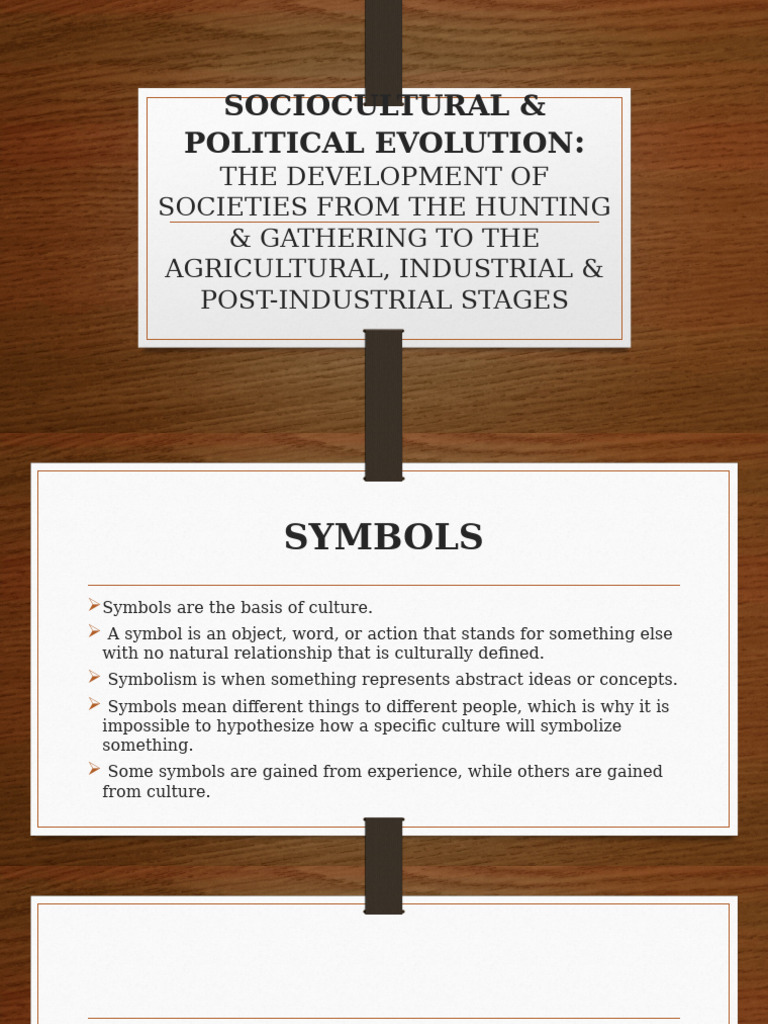 Ucsp TVL 12 Sociocultural Political Evolution | PDF | Agriculture | Society