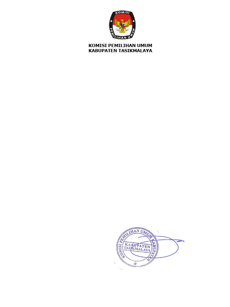 Surat Undangan Evaluasi Pelaksanaan Coklit | PDF Surat Undangan Evaluasi Pelaksanaan Coklit | PDF