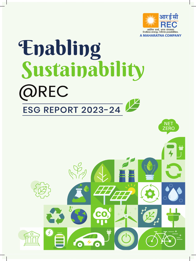REC Sustainaibility Report | PDF