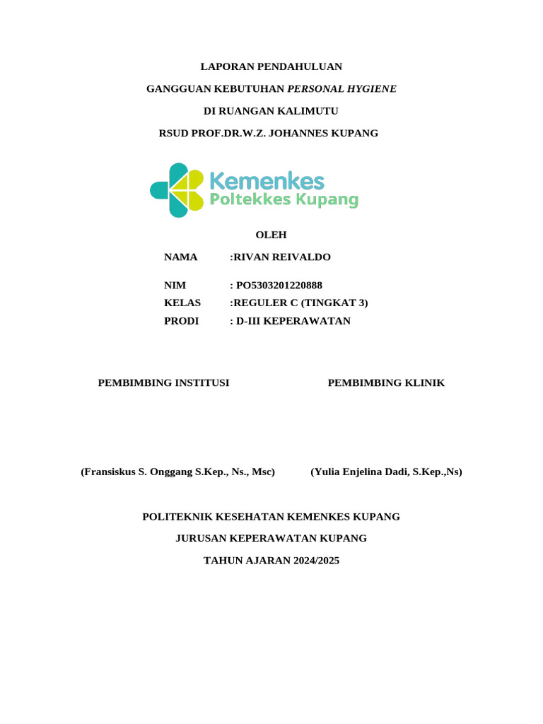 Rivan Reivaldo (LP1) - 3 | PDF