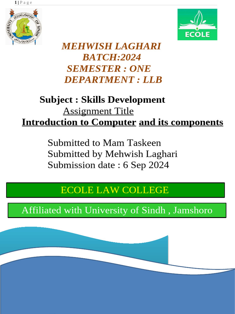 Ch.01 - Introduction - To - Computers | PDF | Computer Data Storage | Computers