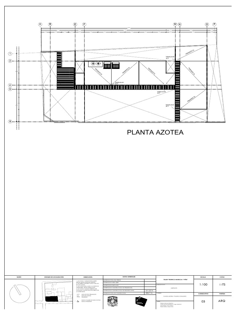Planta Azotea-1 | PDF