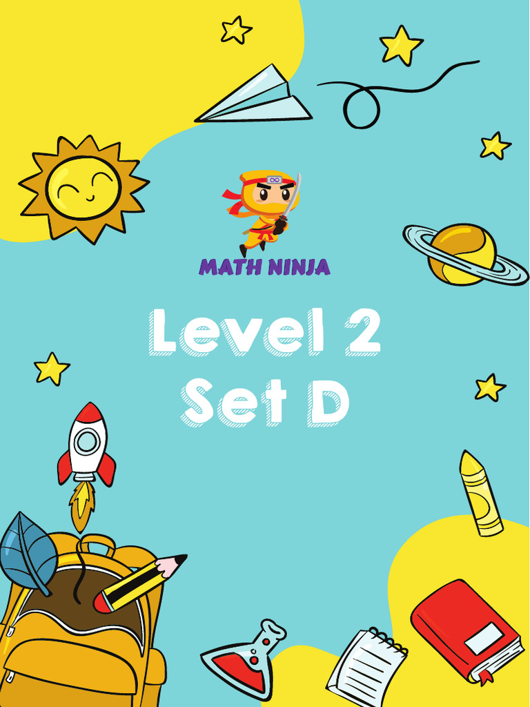 Math Ninja Set D | PDF