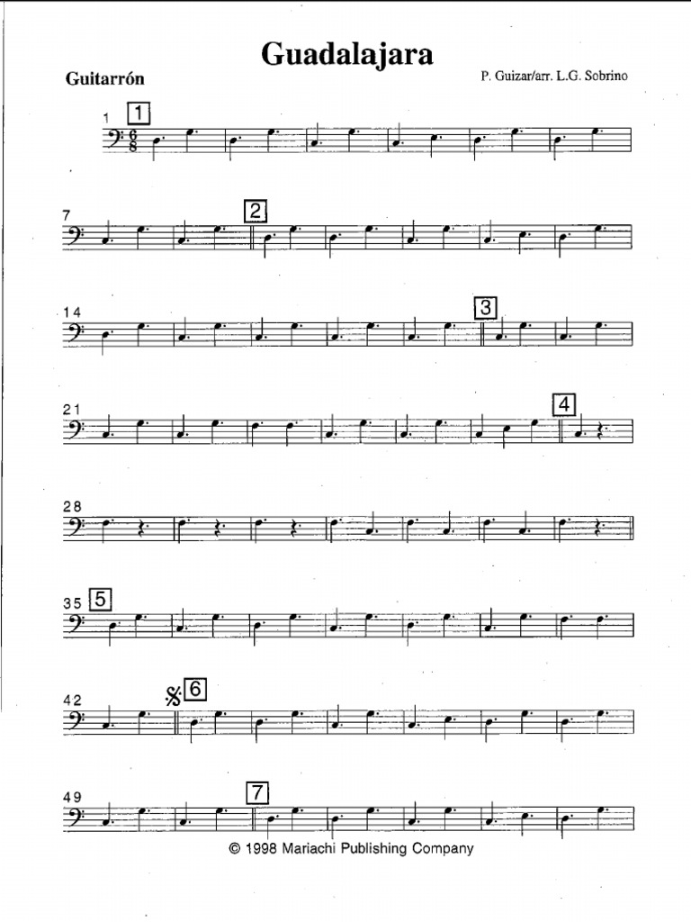 Guitarron | PDF