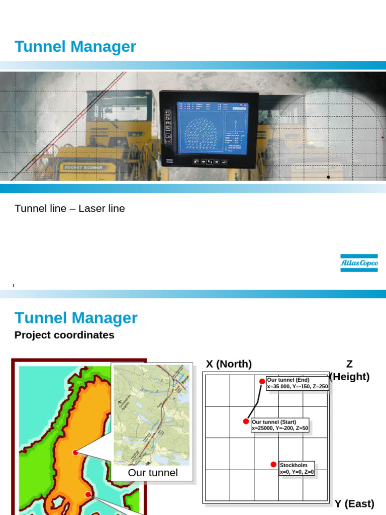 03 Tunnel Line - Laser Line - Rev1 | PDF