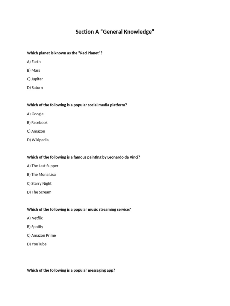Bs Sample Entry Test 2024 | PDF