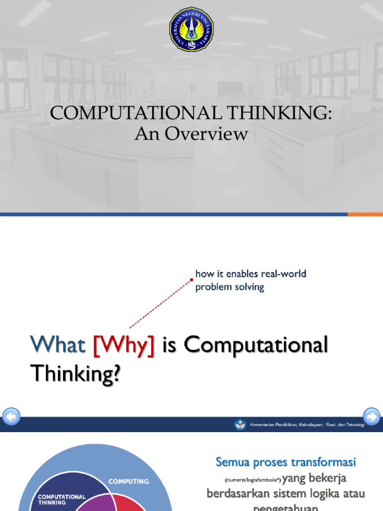 Computational Thinking | PDF