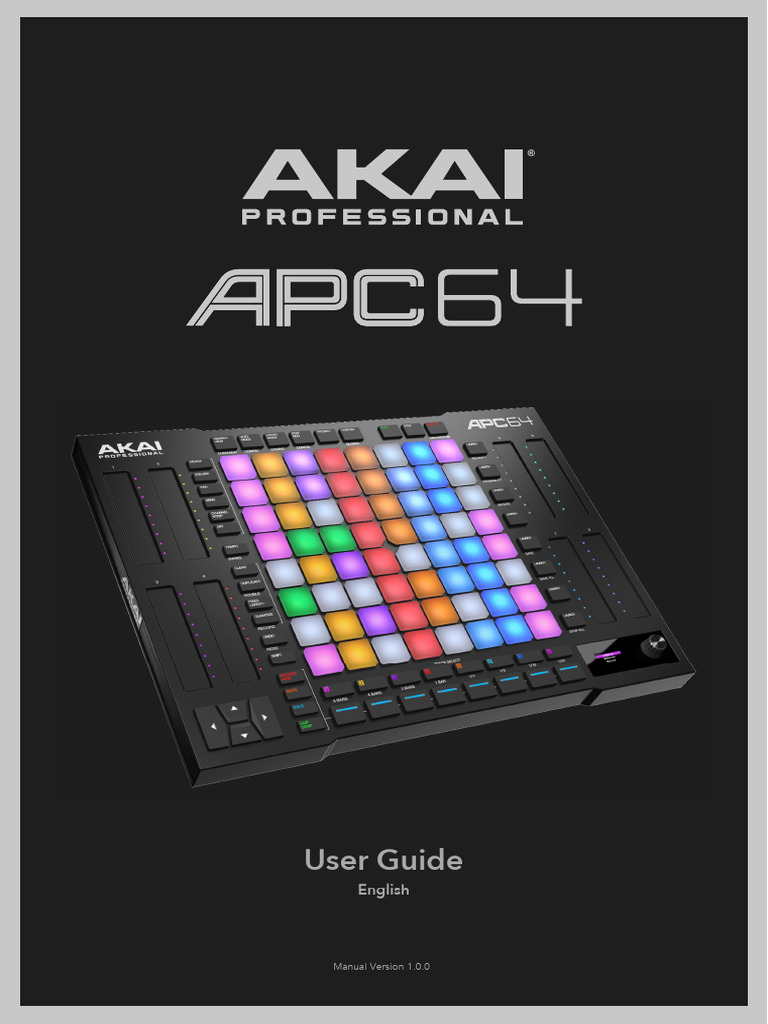 APC64 - User Guide - v1.0 | PDF