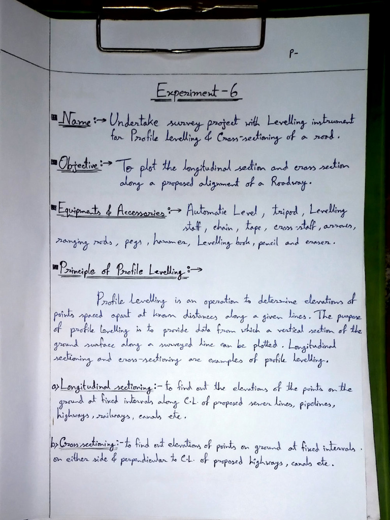 Mine Survey Lab | PDF