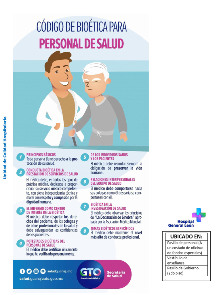 Codigos de Ética Conductuales HGL Difusión 2021 | PDF