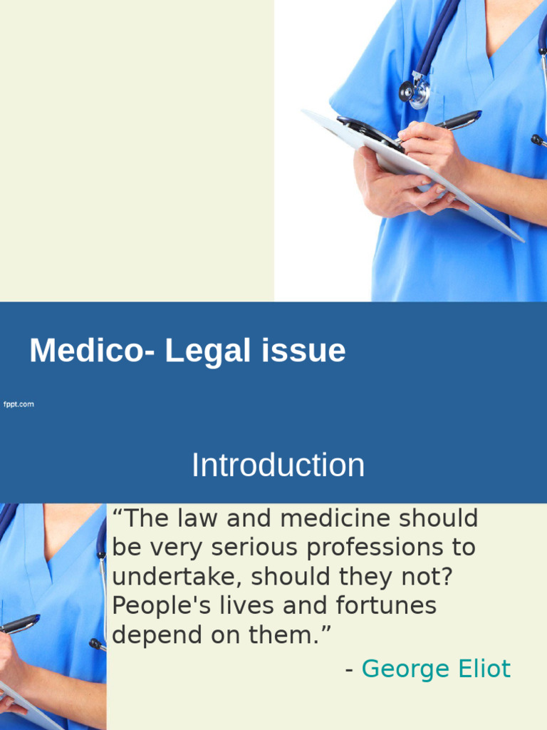 Medico Legal Issues | PDF