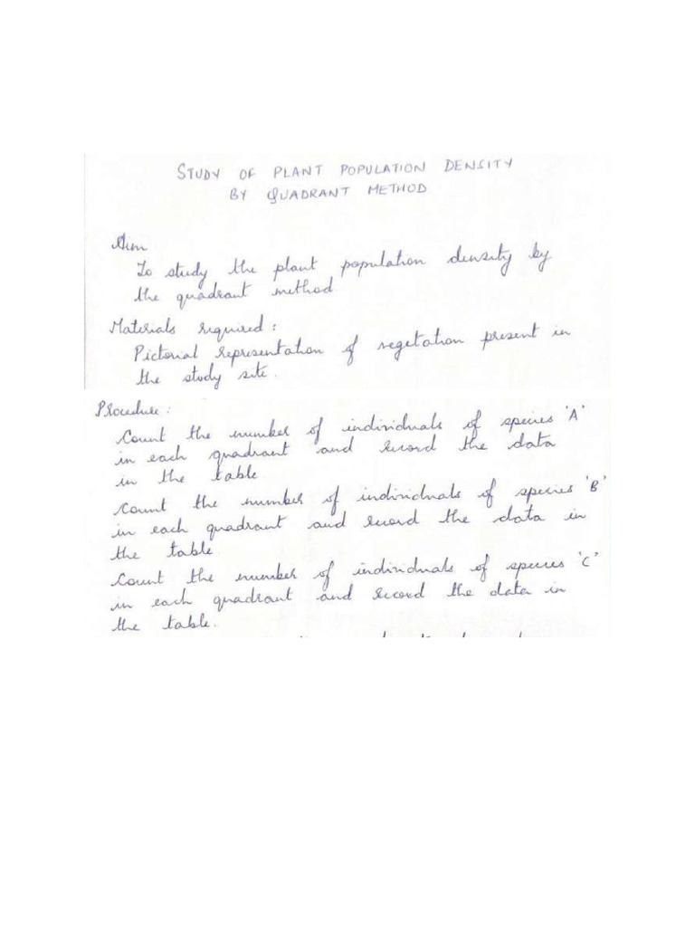 EXPERIMENT 4&5-Population - Experiments | PDF