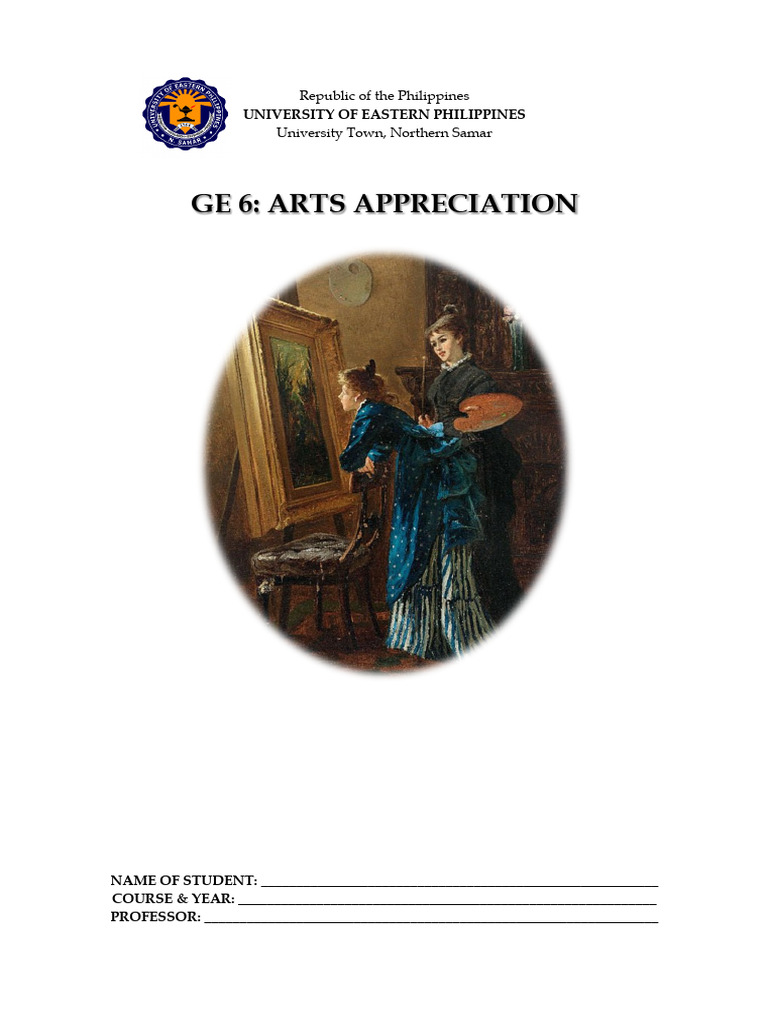 ArtApp Module 6 | PDF