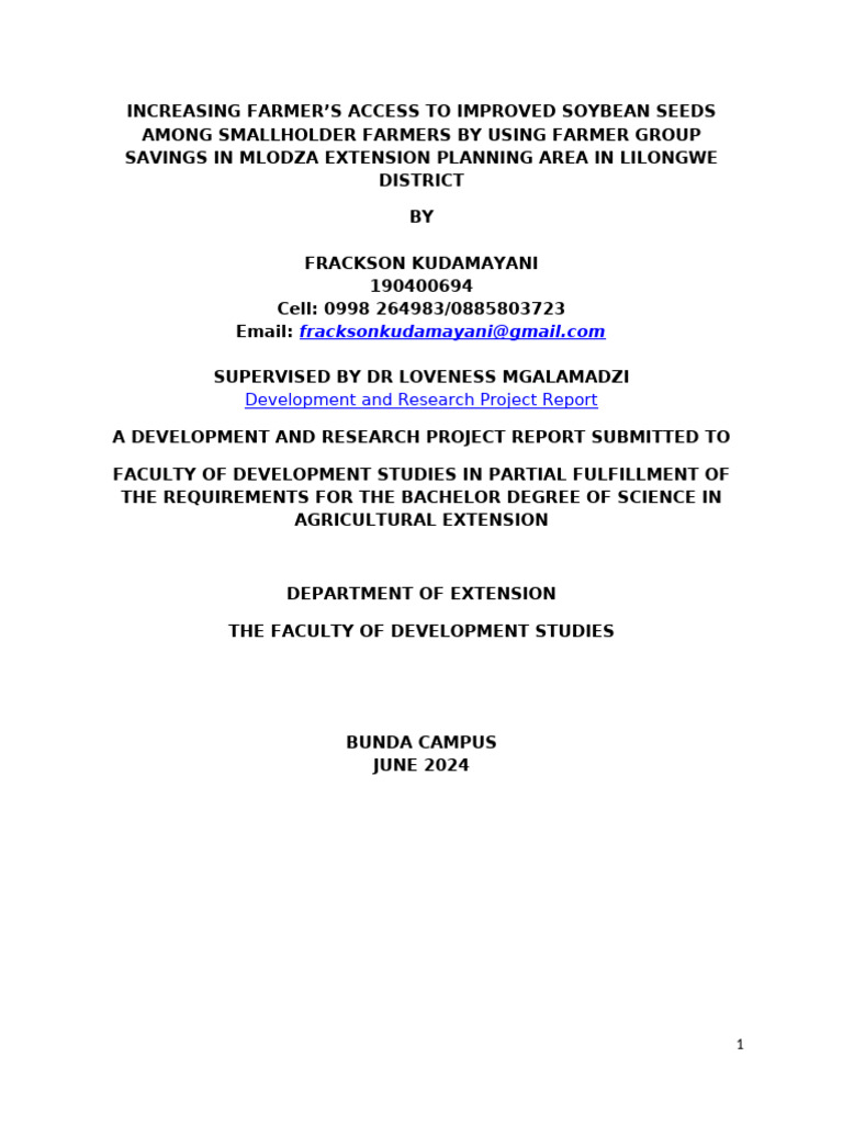 Frackson Comprehensive Report | PDF | Legume | Business