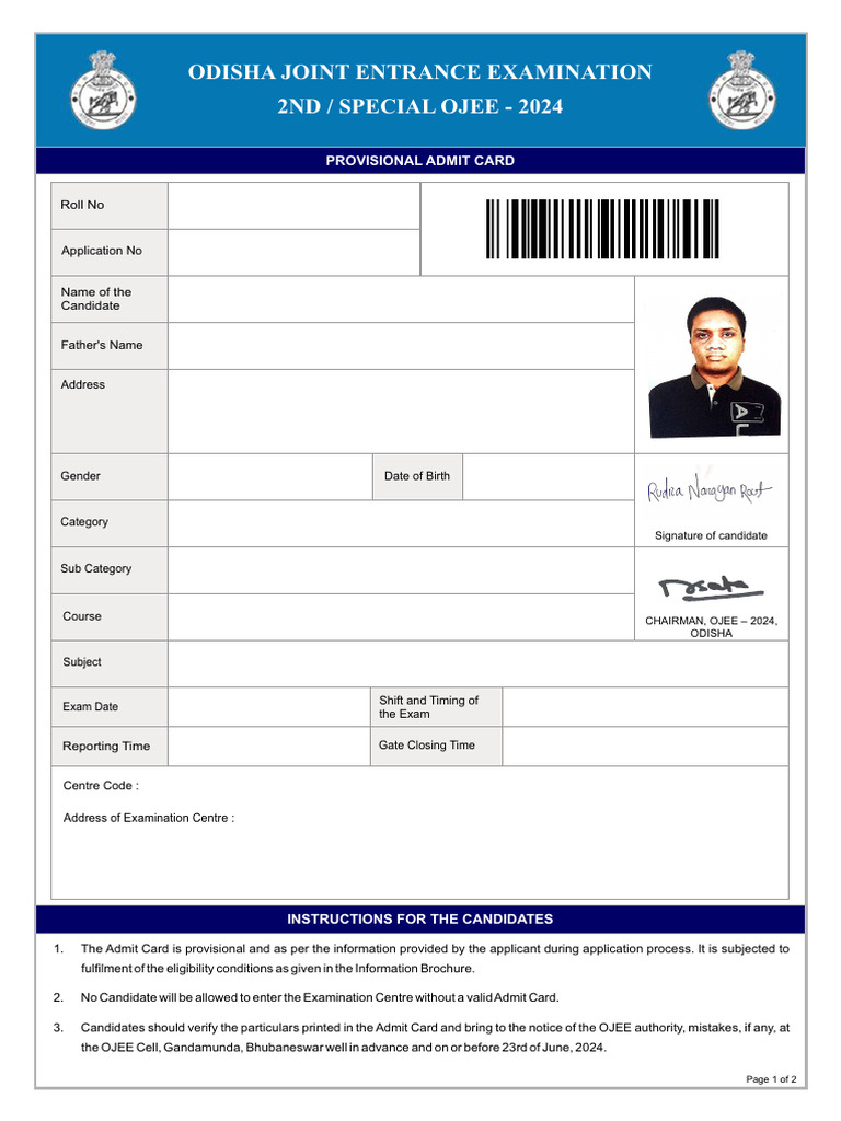 Rudra Narayan Rout-1 | PDF