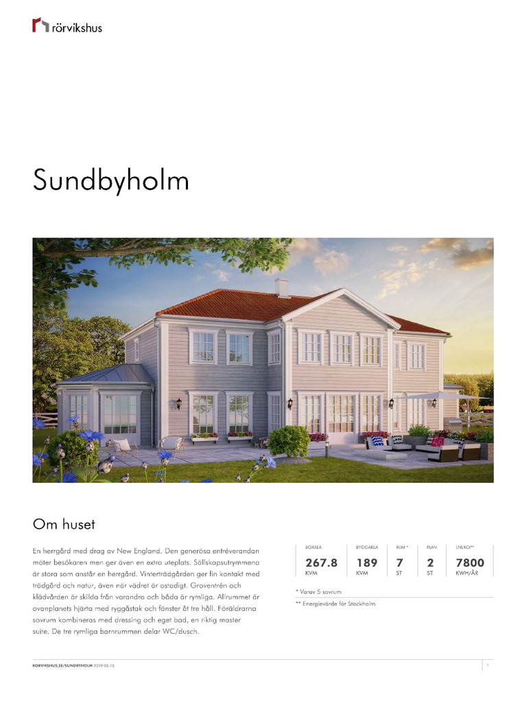 Sundbyholm | PDF