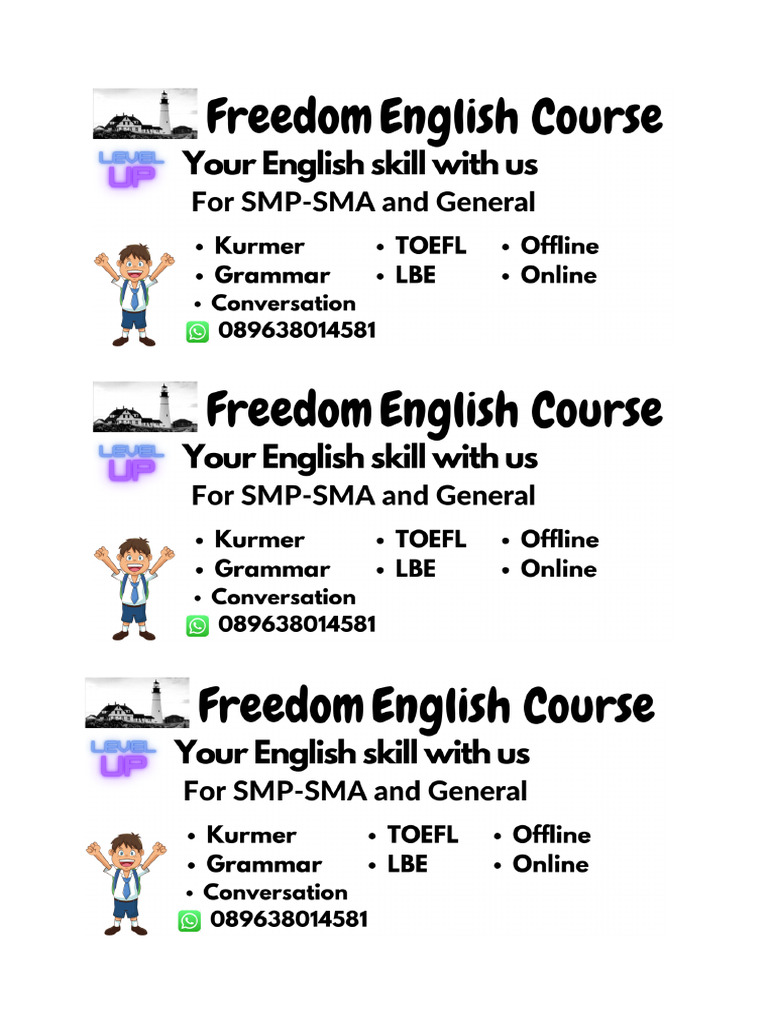 English Course | PDF